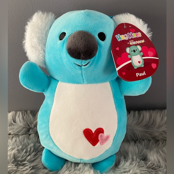 Kellytoy | Toys | Nwt Paul The Koala Hugmees Squishmallows | Poshmark